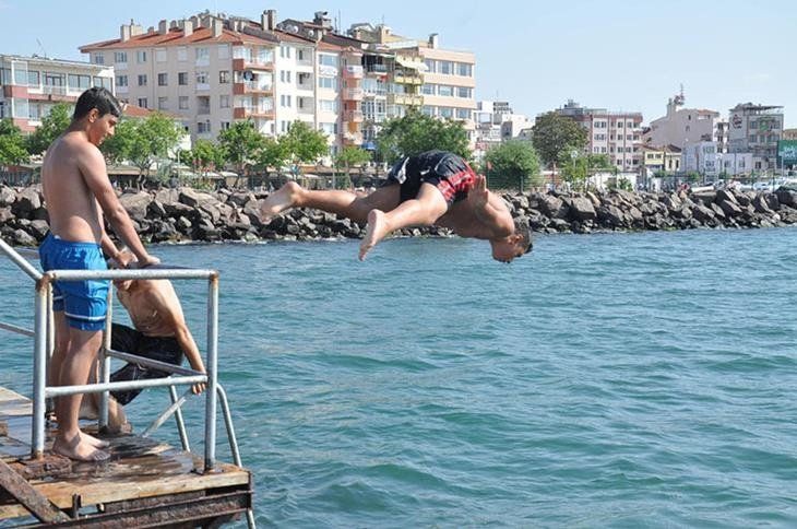 Çanakkale Deniz Suyu Sıcaklıkları: 18 Hazir | Çanakkale Olay